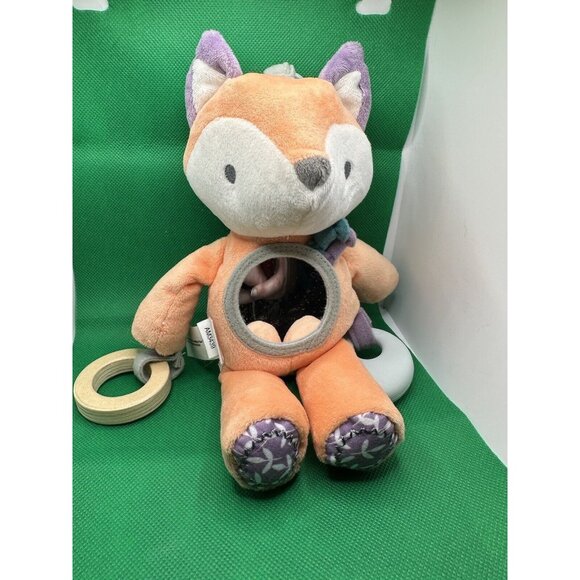 Ingenuity | Toys | Ingenuity Plush Fox Activity Sensory Toy Stuffed ...